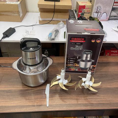Electric Food Processor Meat Grinders With Stainless Steel Bowl 1000W ...
