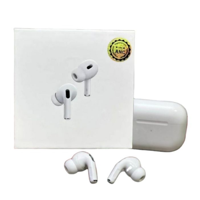 White Airpod Pro 2nd Generation ANC | Daraz.pk