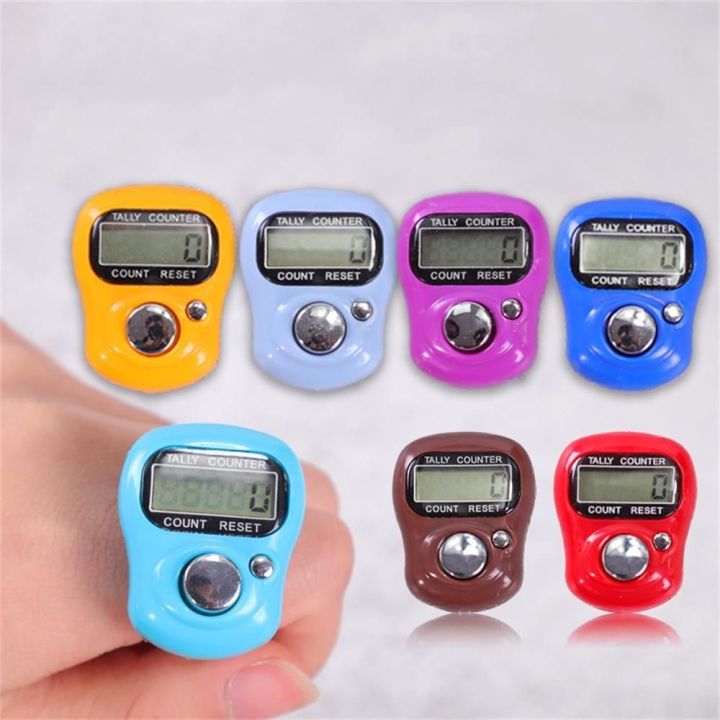 New LED Digital Electronic Finger Counter Hand Held Coun Random Mini ...