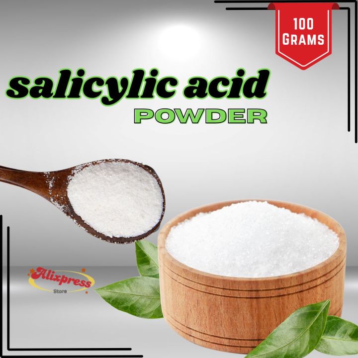 salicylic Acid Powder Pure Fine Salic acid For Soap Shampoo and Serum ...