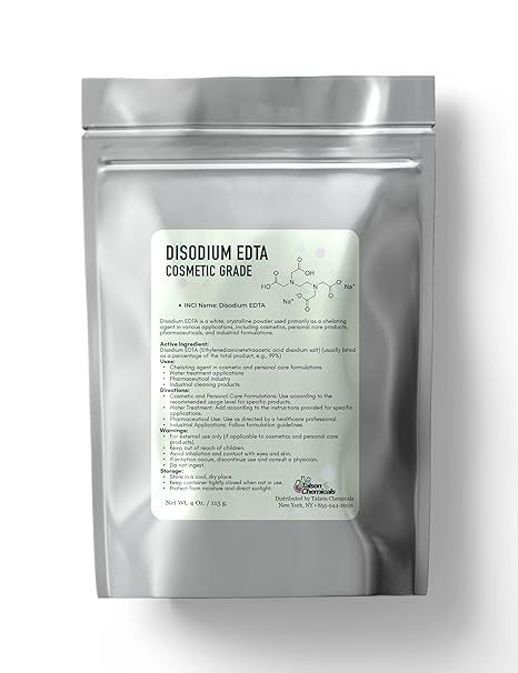 Disodium EDTA Powder Cosmetic Grade 28 G | Daraz.pk