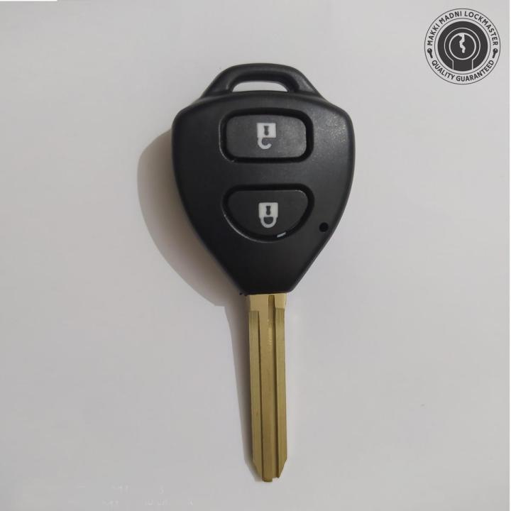 Toyota Vitz Genuine Remote & Key Shell | Daraz.pk