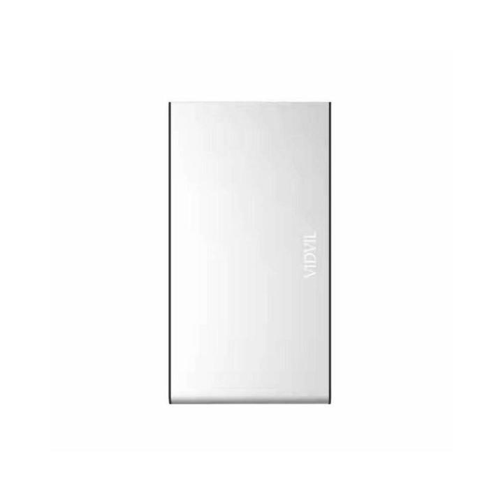 Silver Power Bank 9000 mAh | Daraz.pk