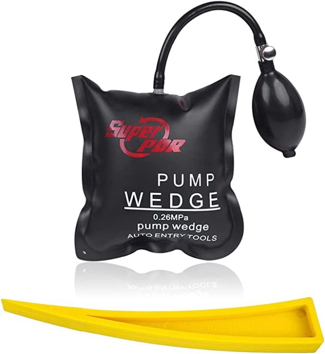 Commercial Grade Air Wedge Bag Pump Professional Leveling Kit ...