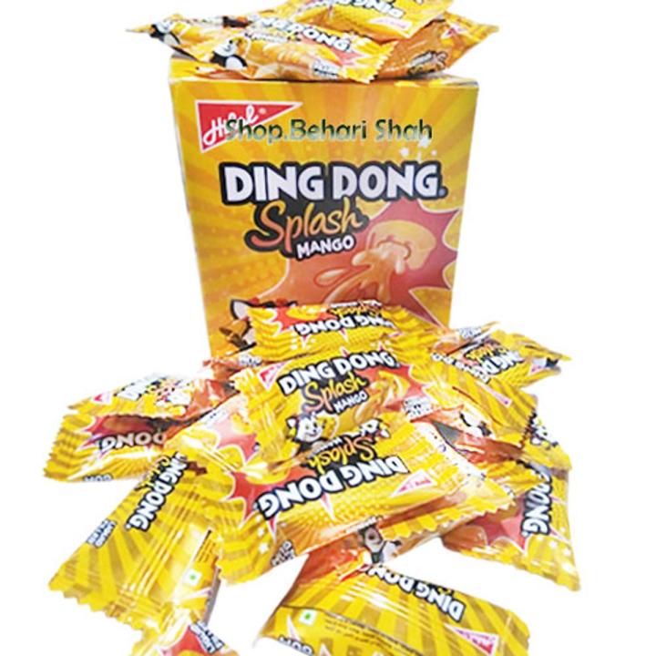 DINGDONG Splash Mango Liquid Filled Gum 1Box in 24pcs | Daraz.pk