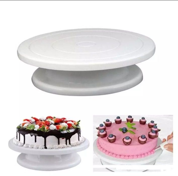 Quality Rotating Cake Turntable | Decorating Turn Table Stand Cake ...