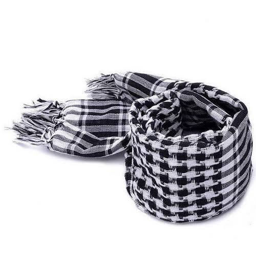 New Imported Arab Shemagh Keffiyeh Tactical Palestine Scarf Shawl ...