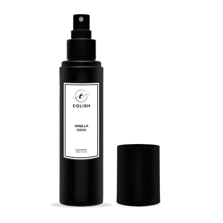 COLISH VANILLA COCO ROOM SPRAY | Daraz.pk
