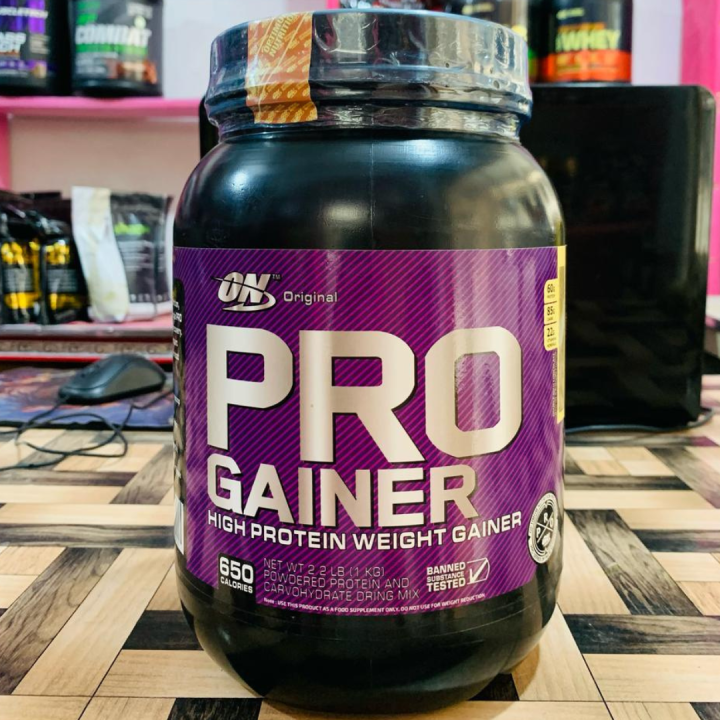 Pro Gainer 650 – High Protein Nutritional Supplement Powder (Weight ...