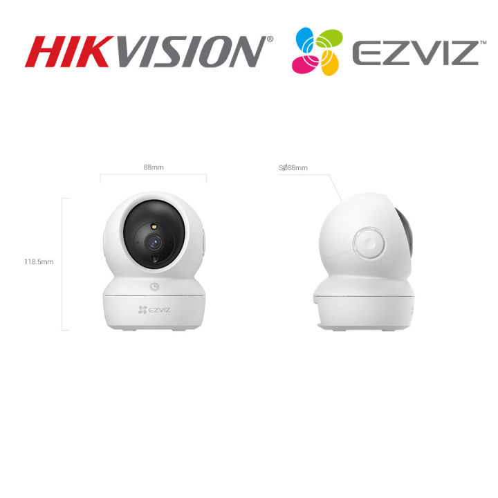 Ezviz 4MP 2K Pan & Tilt Smart Wifi Home Security Indoor Camera - H6C 2K ...