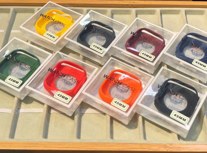 49MM For I Watch Series 8 Ultra 49mm New Soft Silicon Candy Smart Watch ...