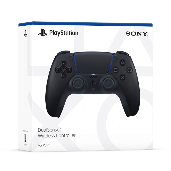 PS5 DualSense Wireless Controller Playstation 5 Joystick BLACK (china ...