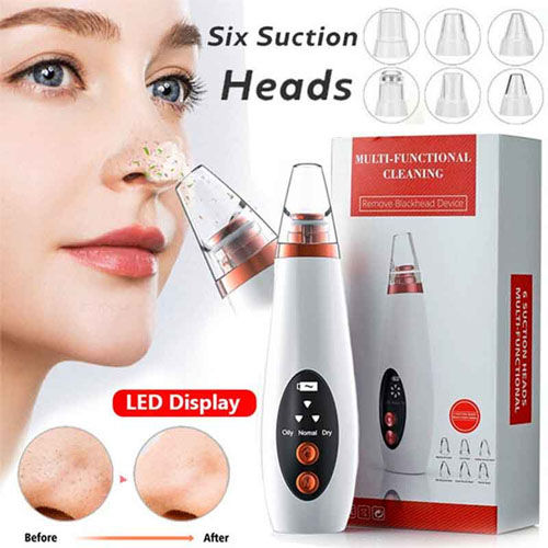 Blackhead Remover Tools Electric Der-ma suction Machine USB ...
