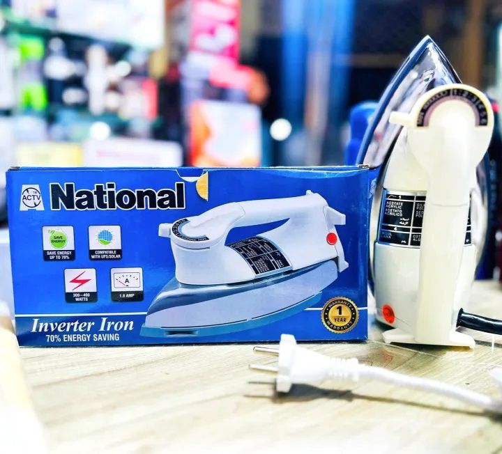National Inverter Iron, Copper Iron, 70% Energy-Saving, UPS/SOLAR 400W ...