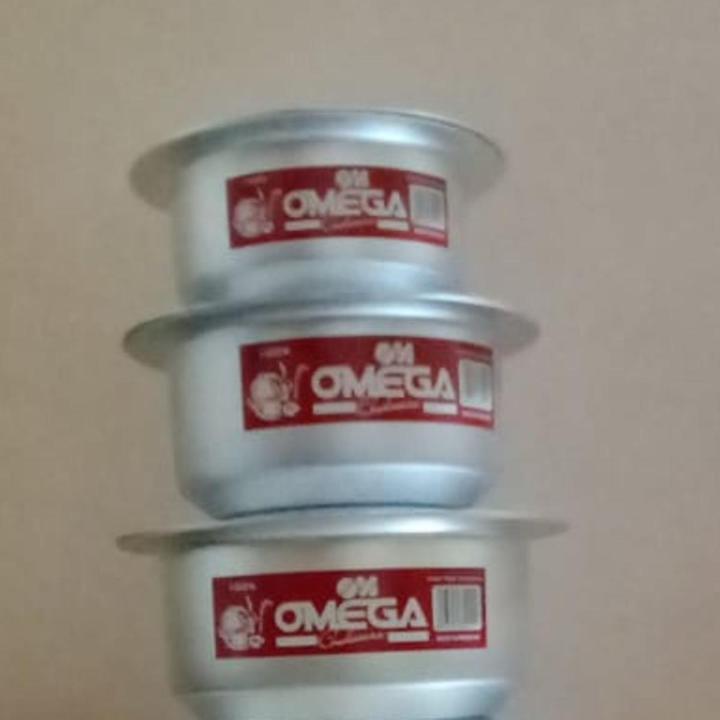 Silver(Aluminium) Pots(Degchi) Set With Lids - Best For Cooking | Daraz.pk