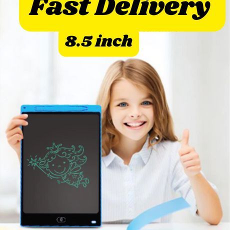 LCD Writing Tablet Electronic Slate E-writer Digital Pad Erasable ...
