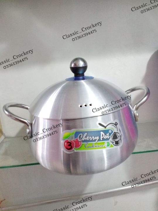 Crystal COOKING Pots Silver Unique Shape ALL SIZES AVAILABLE good ...