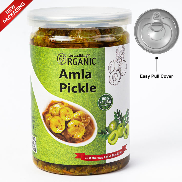 Amla Pickle | Amla ka Achaar / Achar Ghar ka Achar - 500 Grams Pet Can ...