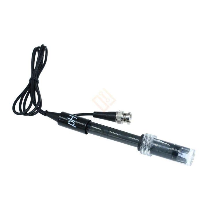 Pen Type pH Electrode Sensor BNC Connector Probe E-201 pH Composite ...