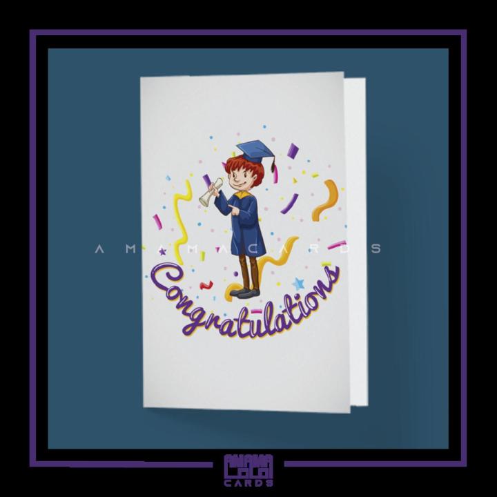 Graduation Card - Greeting Card / Wish Card | Daraz.pk