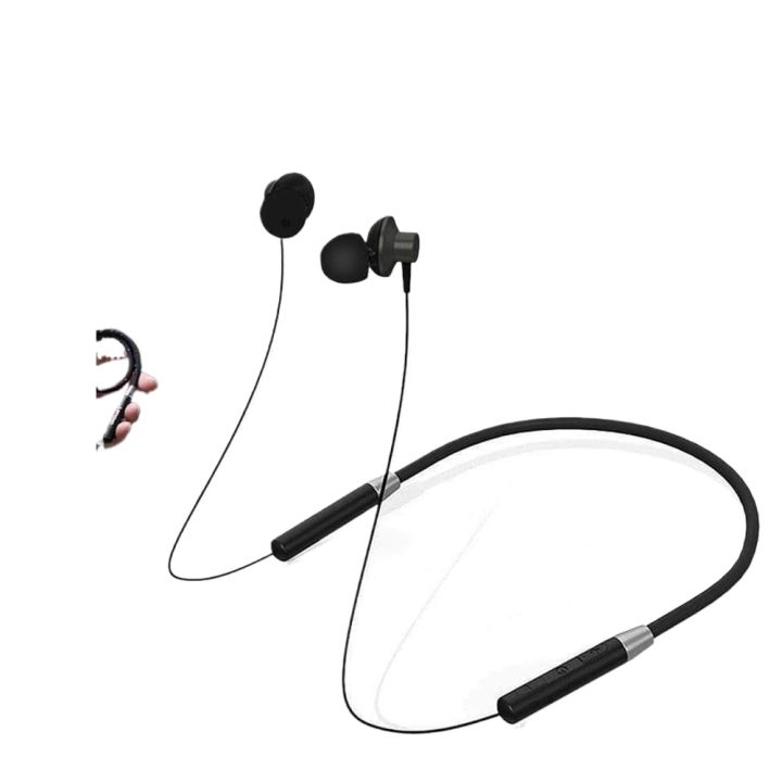 Lenovo HE05 Bluetooth Headset Waterproof Sports Headphones Magnetic ...