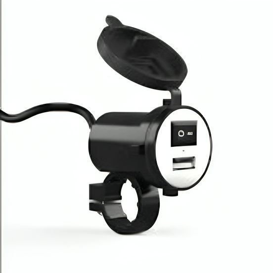 "Water-resist" USB Mobile Charger For Bike/Two Wheelers (Keep your ...