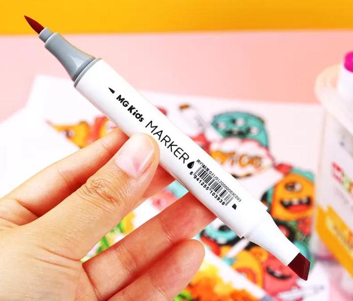 Set of 12 double headed Art marker Permanent marker sketching marker ...