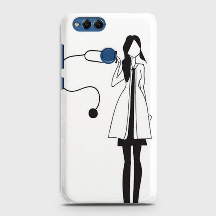 Honor 7X Cover I am Your Doctor Hard Cover- Design 20 Case | Daraz.pk