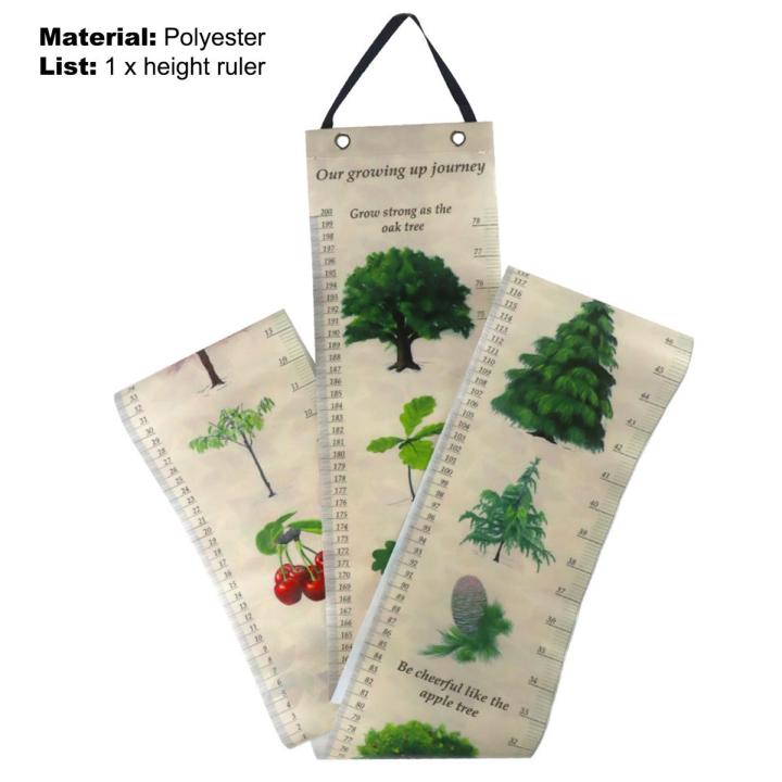 Growth Chart with Hanging Hole Document Child Growth Height Chart ...