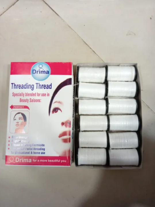 Drima threading thread 12pcs box | Daraz.pk