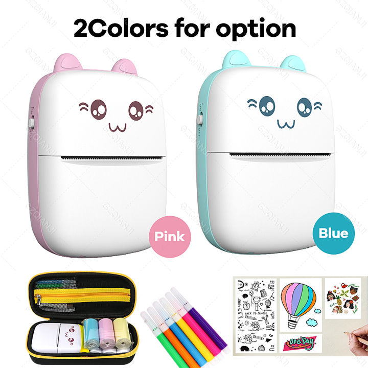 Hickeys Miees Mini Portable Thermal Printer Wireless Bluetooth Android ...