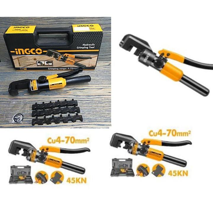 ABT Ingco HHCT0170 Hydraulic Crimping Tool I22 | Daraz.pk