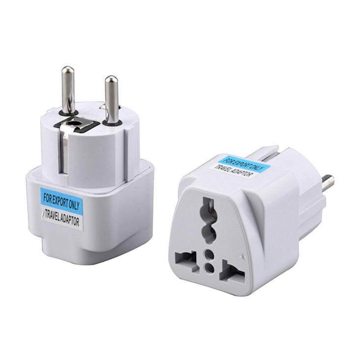 Universal EU German Conversion Plug Two Hole Design Universal ...