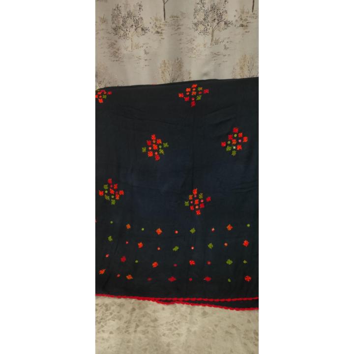 Handmade Multani Mirrors Work Chadar | Daraz.pk