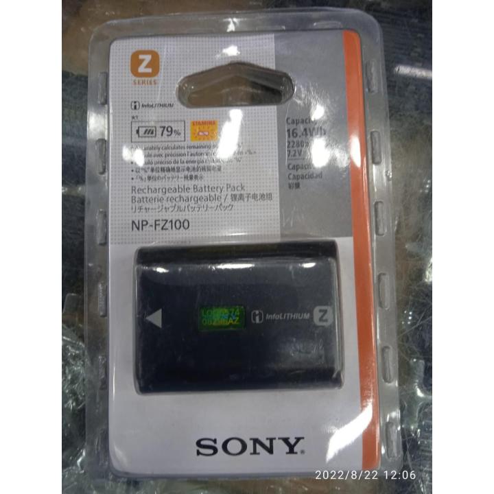 Sony NP-FZ100 Rechargeable Lithium-Ion Battery (2280mAh) | Daraz.pk