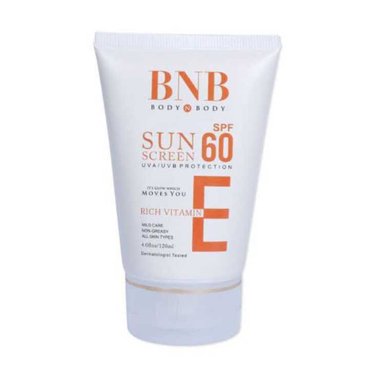 Water-Resistant Lightweight & Non-Greasy Sunscreen SPF 60 For All Types ...