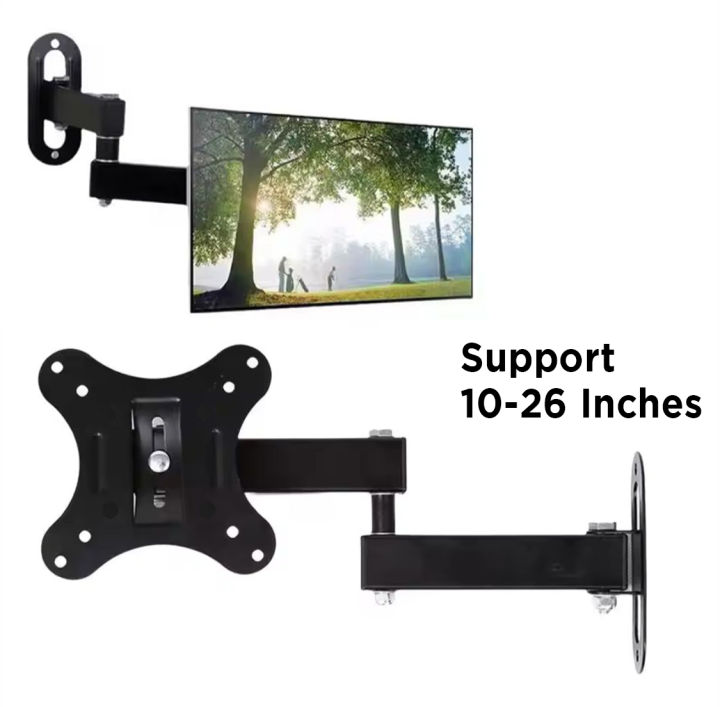 ENRG 10 Inch To 26 Universal LCD LED TV Adjustable Wall Bracket Mount ...
