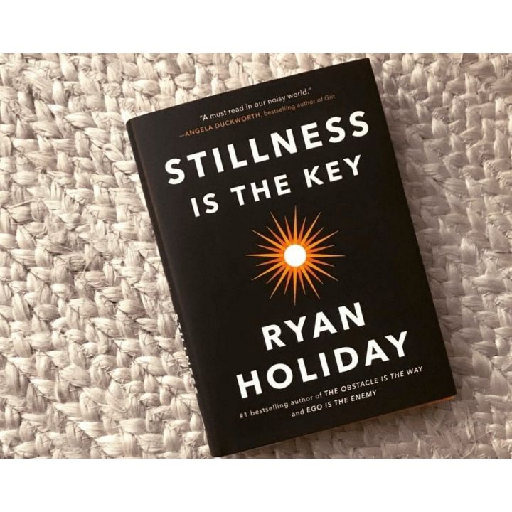 Stillness Is the Key by Ryan Holiday | Daraz.pk