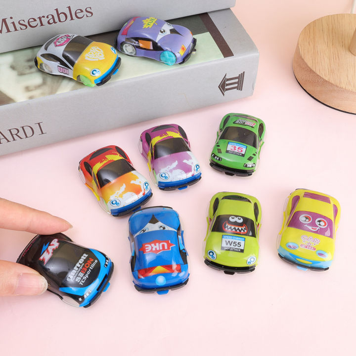 Cute Mini Plastic Pull Back Toy Car for Children OEM Design Pull Back ...
