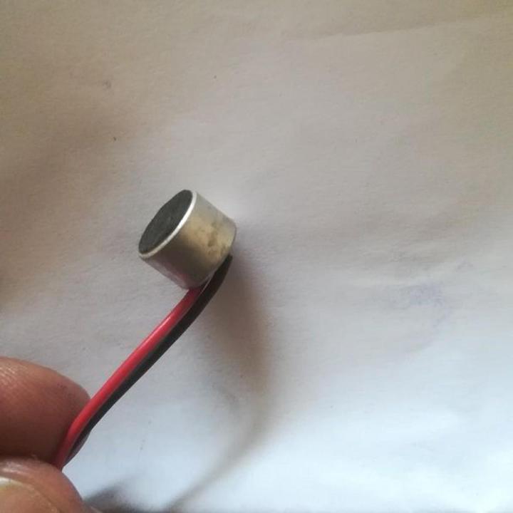 2 Pin Mini MIC Capsule Electret Condenser Microphone | Daraz.pk
