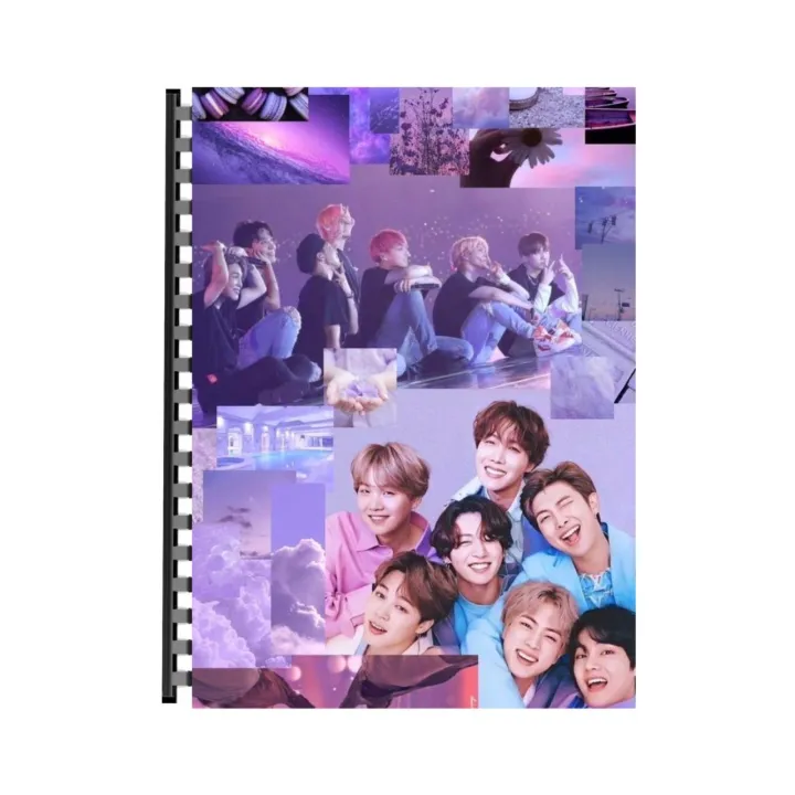 BTS ARMY NOTEBOOK A4 SIZE ARTICLE (2152) | Daraz.pk