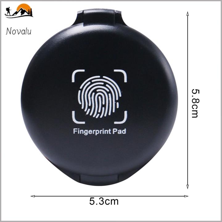 Long-lasting Fingerprint Imprint Portable Waterproof Fingerprint Ink ...