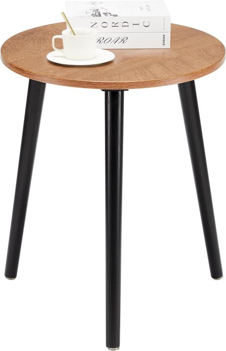 Toheed Wood Coffee Table Wooden Side Table(16 inches top and 20 inches ...