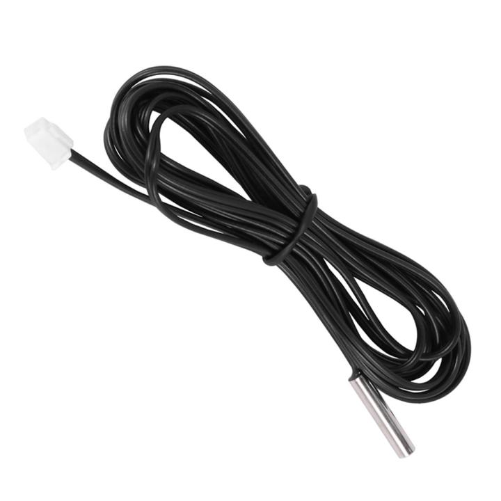 Stainless steel jacket temperature sensor-1 x NTC 10 K 1% 3950 ...