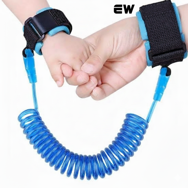 Baby Child Anti Lost Wrist Link Safety Harness Strap Rope Leash | Child ...