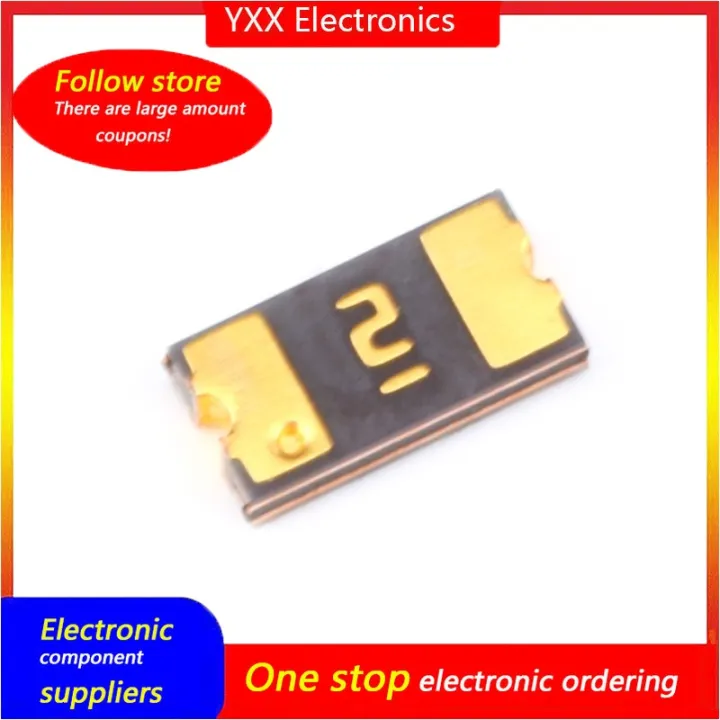 10pcs 1206 patch self-healing fuse/fuse tube PPTC MF-NSMF020-2 0.2A 24V ...