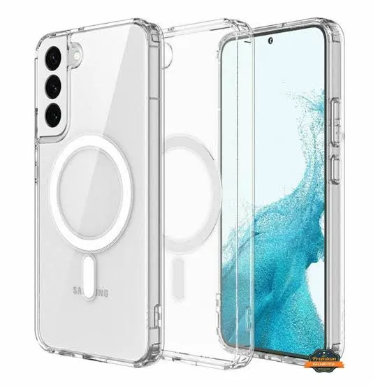 Samsung Galaxy S22 MagSafe supported Shock Proof Ultra Clear Case ...