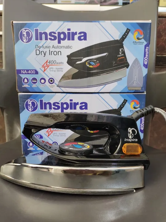 Inspira Inverter iron 400 watt 2.2amp energy consumption, 1 year ...