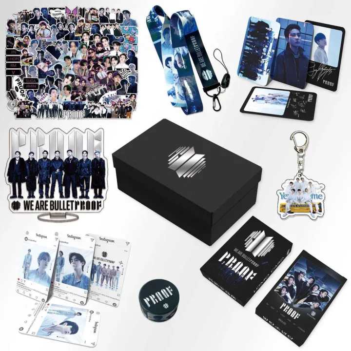 BTS Bullet-Proof Youth League New Album Proof Peripheral Support Gift ...