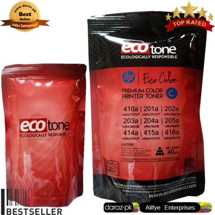 HP Canon Colour Laser Toner Refill Powder Ink - Eco Tone Refill Your ...